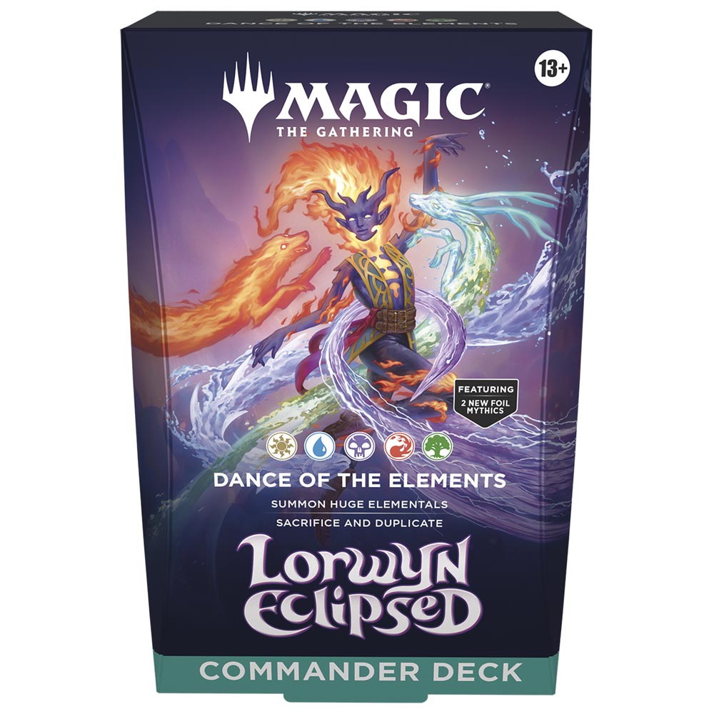 Magic: the Gathering - TCG - Lorwyn Eclipsed Dance of the Elements ...