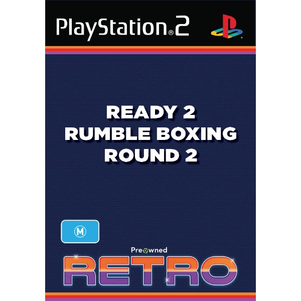 Ready 2 Rumble Boxing Round 2 (preowned) - PlayStation 2 - EB Games ...