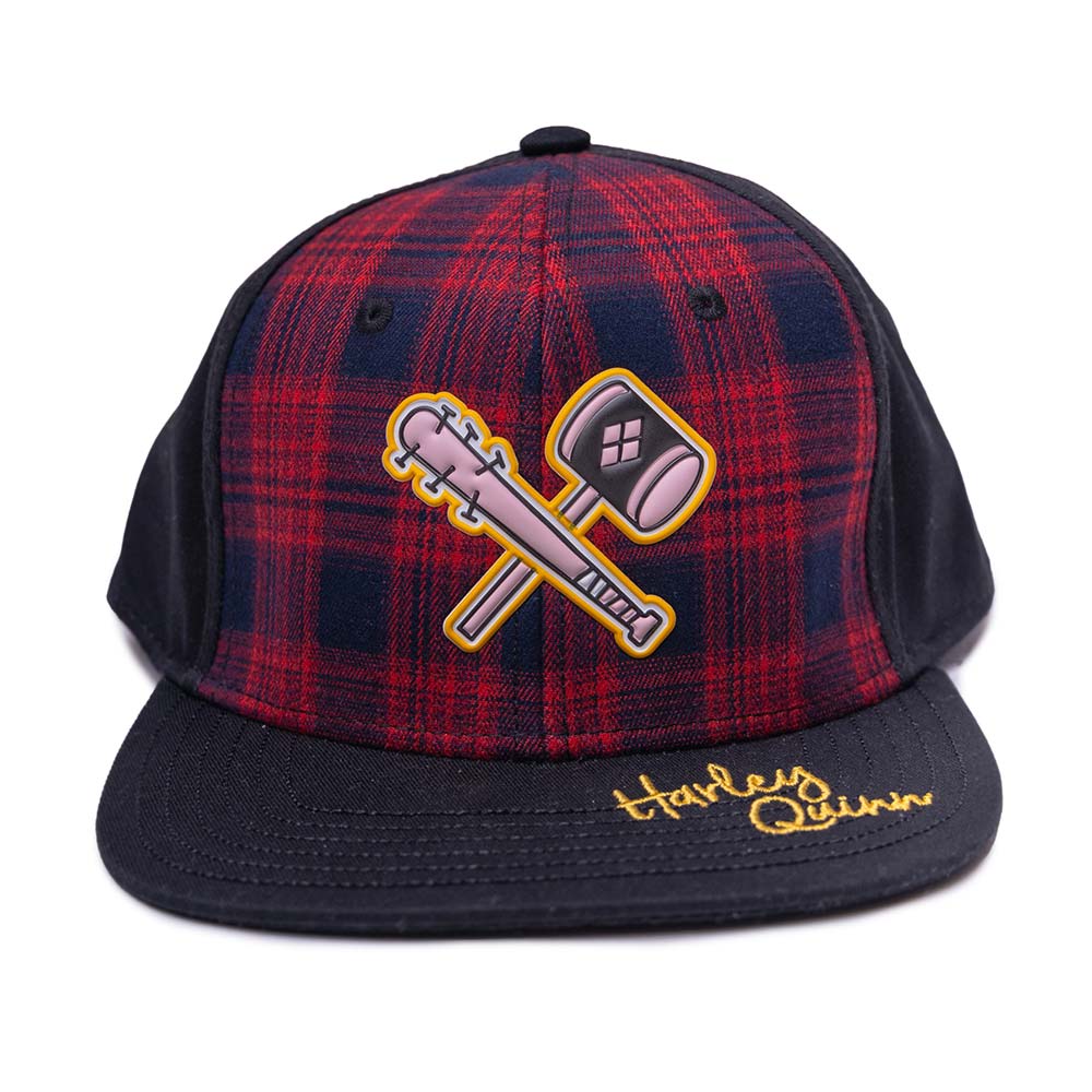 DC Comics - Harley Quinn Tartan Hat - Clothing - EB Games New Zealand