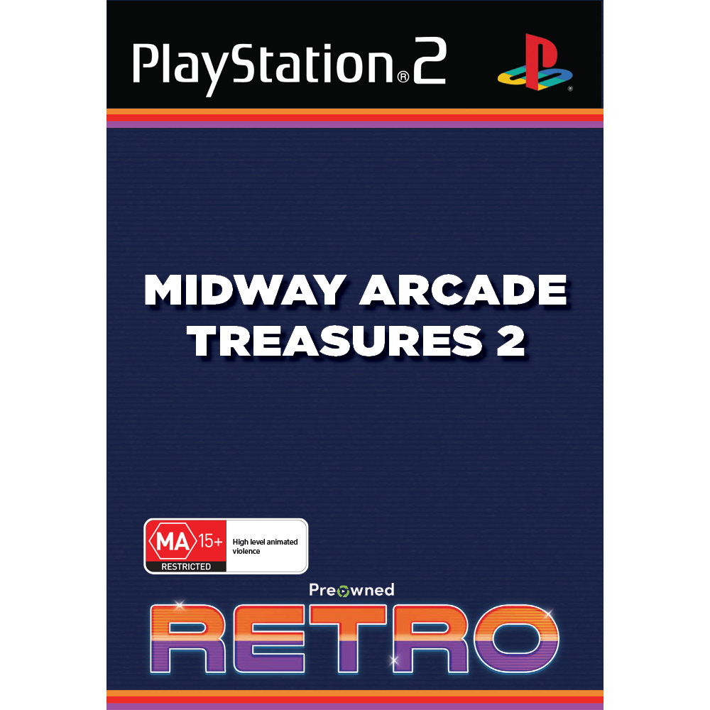 Midway Arcade Treasures 2 (preowned) - PlayStation 2 - EB Games Australia