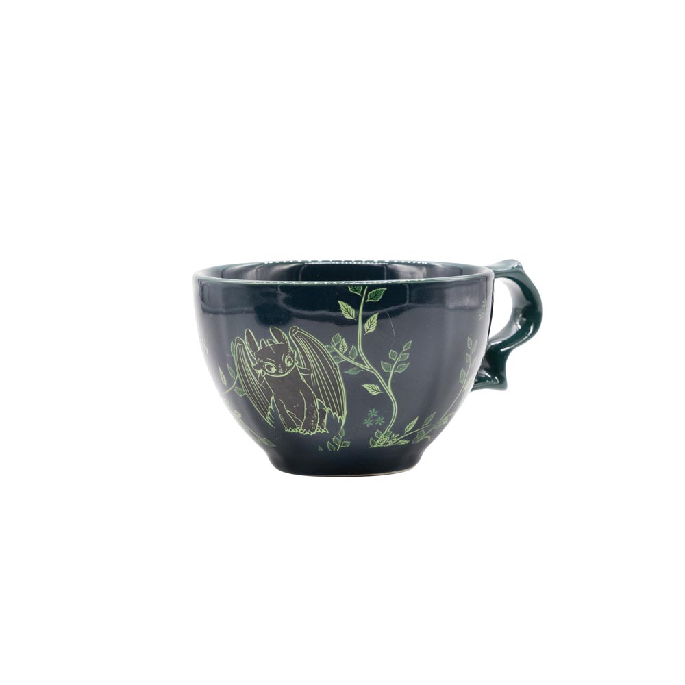 How to Train Your Dragon - Toothless Teacup with Saucer - Toys and ...