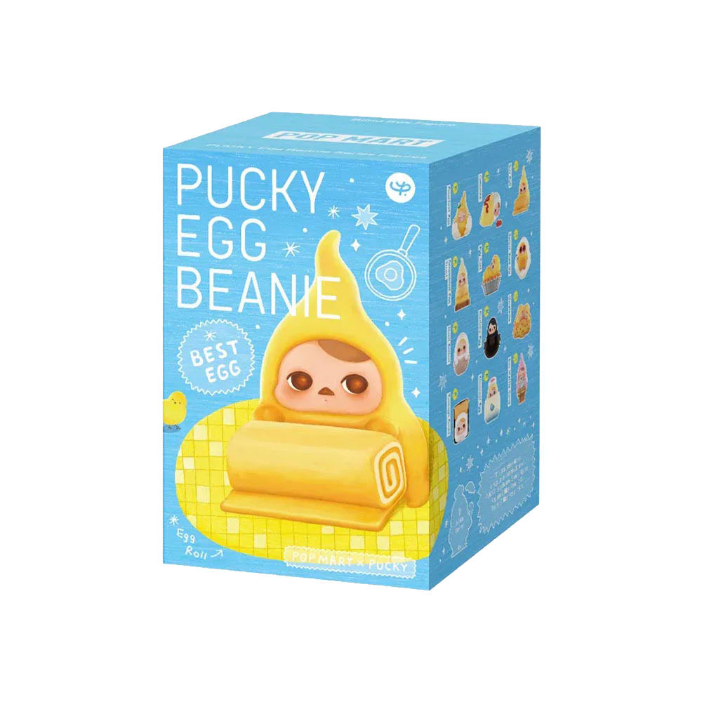 POP MART - Pucky Egg Beanie Series Blind Box (Single Box) - Toys and Collectibles - EB Games New ...