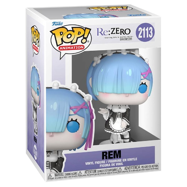 Re:Zero - Starting Life in Another World - Rem Pop! Vinyl Figure - Toys ...
