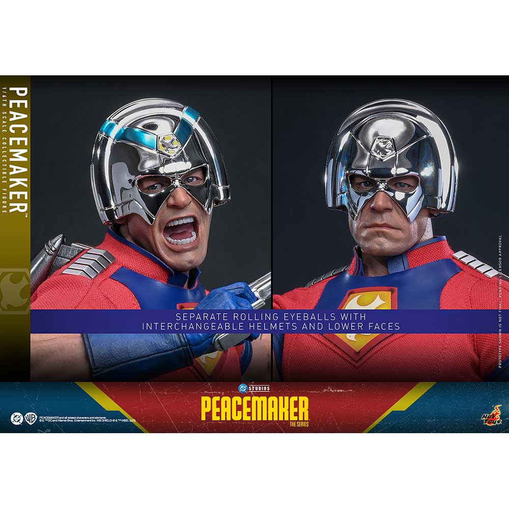 DC Comics - Peacemaker 1/6 Scale Figure - Toys and Collectibles - EB ...