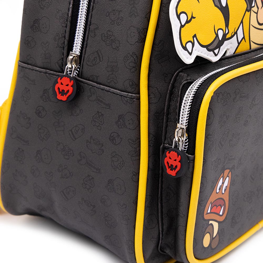 Nintendo - Bowser & Minions Mini Backpack - Clothing - EB Games Australia