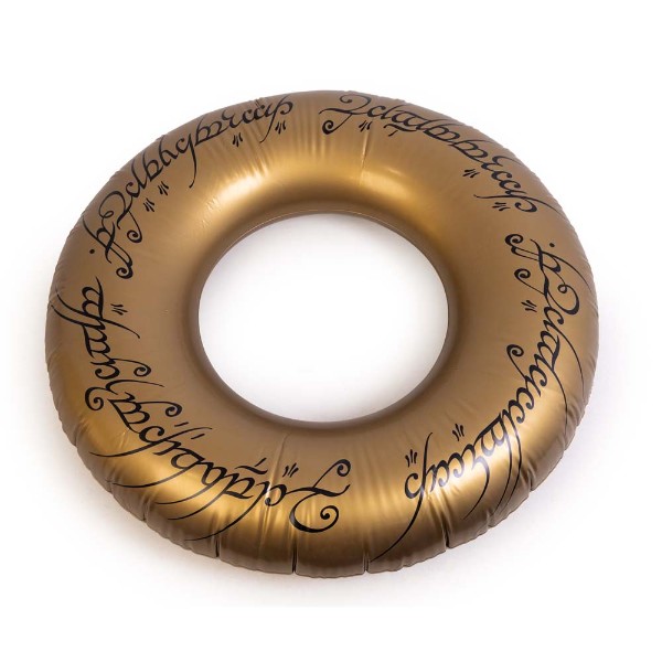 The Lord of the Rings - One Ring Inflatable Pool Ring - Toys and ...