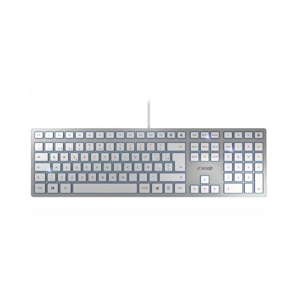 Cherry - KC6000 Keyboard Slim - Silver - PC - EB Games Australia