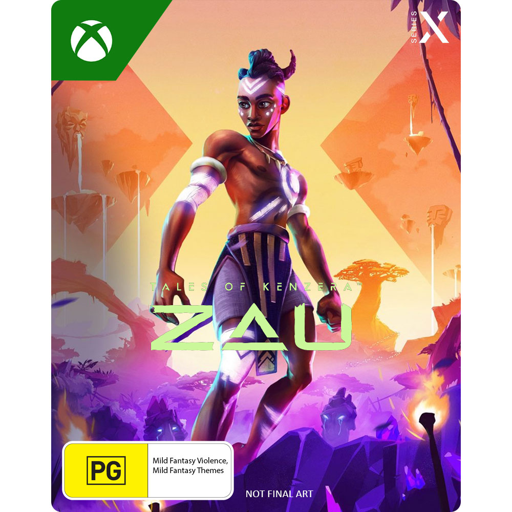 Tales of Kenzera™: ZAU (Full Game Download) - Xbox Series X - EB Games ...
