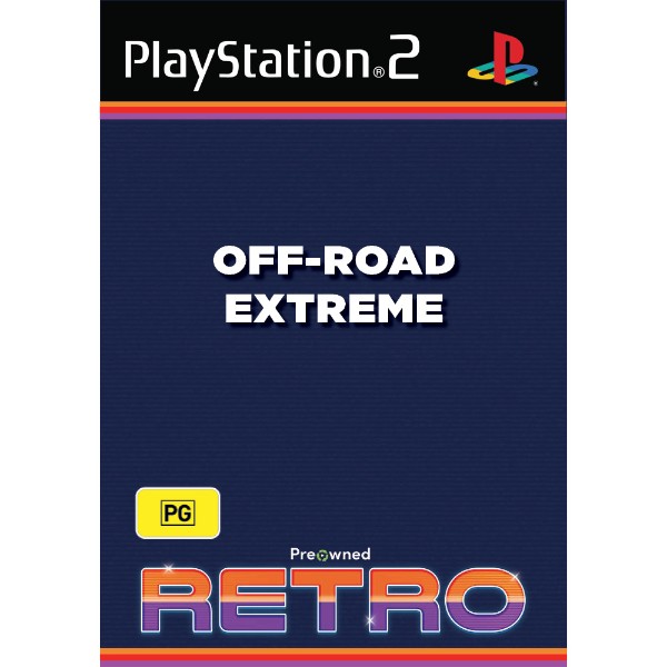 Off-Road Extreme (preowned) - PlayStation 2 - EB Games Australia