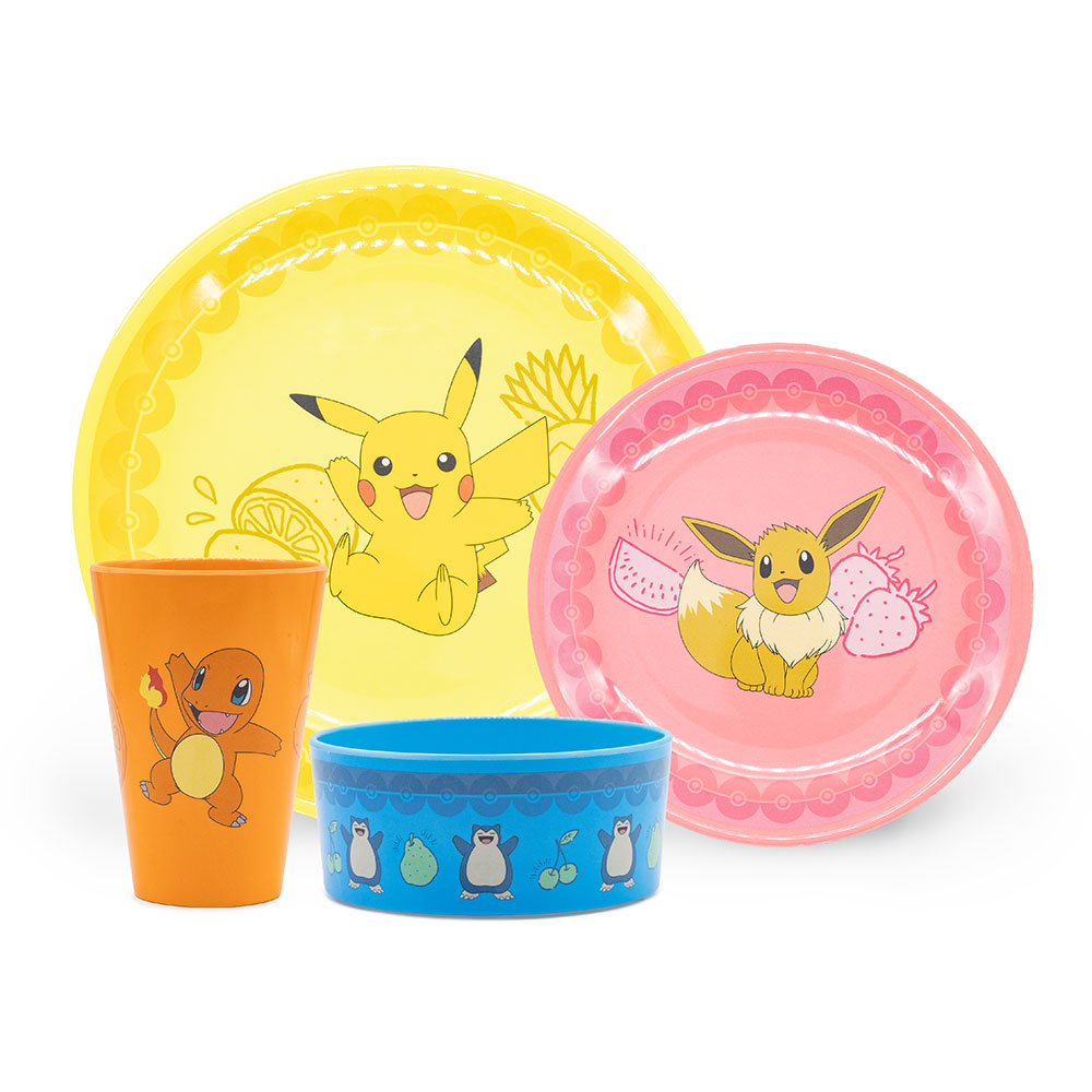 Pokemon - Poke-Fruit 4-Piece Dinner Set - Toys and Collectibles - EB ...