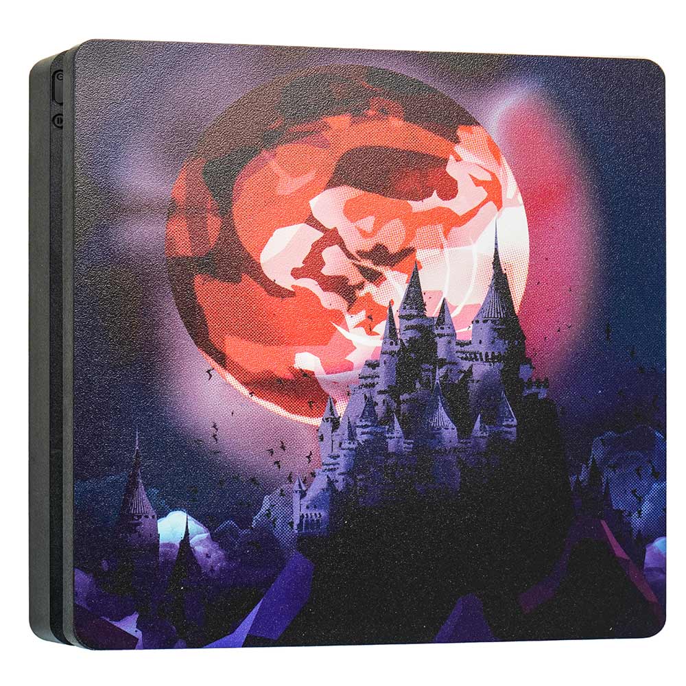 PlayStation 4 Slim 1TB Console – Spooky Castle Design (Premium ...