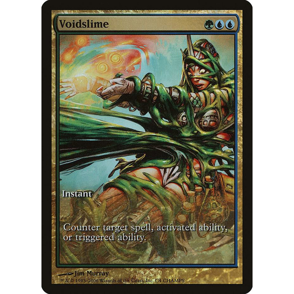 Magic: The Gathering - TCG - Champs Promos - Voidslime 4 - Toys and Collectibles - EB Games ...