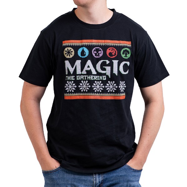 Magic the Gathering - Knitted Logo T-Shirt - Clothing - ZiNG Pop Culture