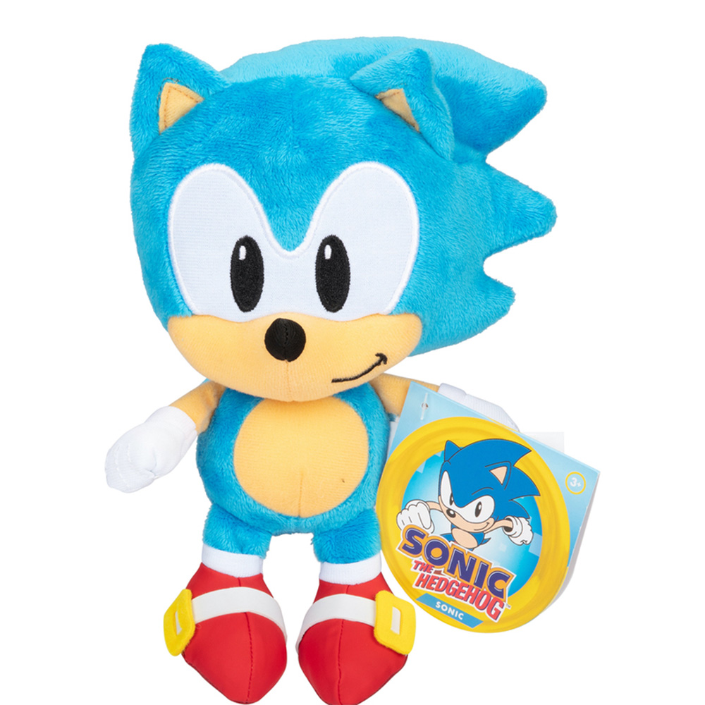 Sonic the Hedgehog - Basic 9" Plush (Assorted) - Toys and Collectibles ...