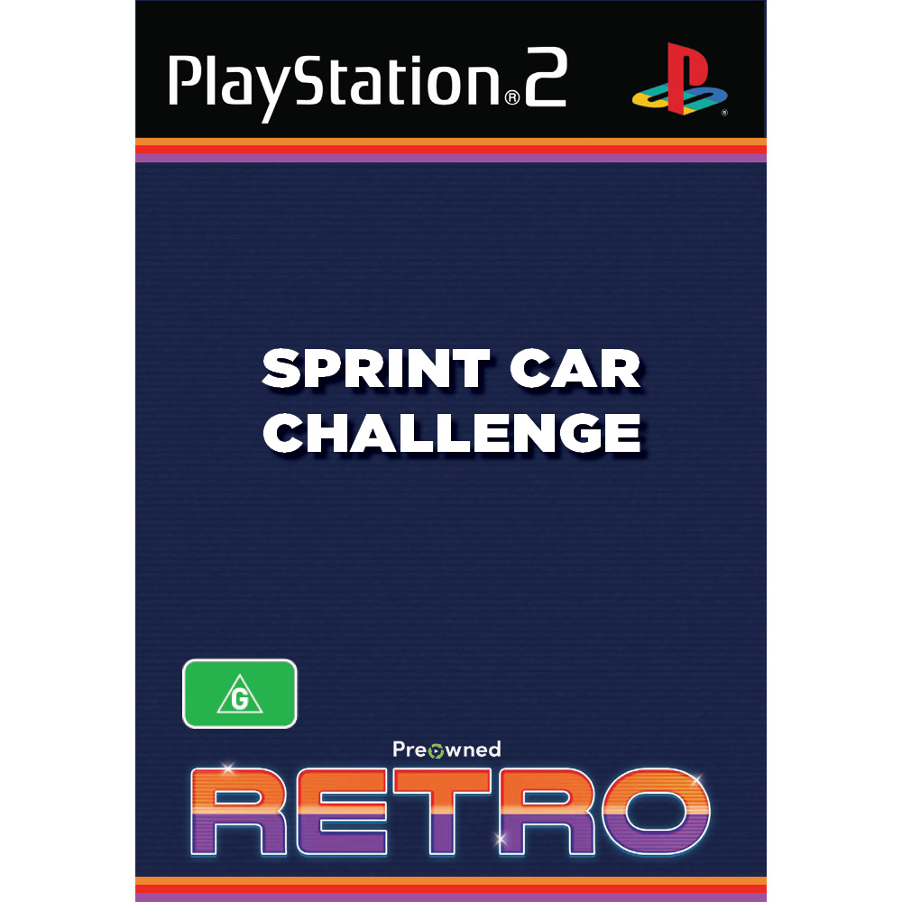 Sprint Car Challenge (preowned) - PlayStation 2 - EB Games Australia