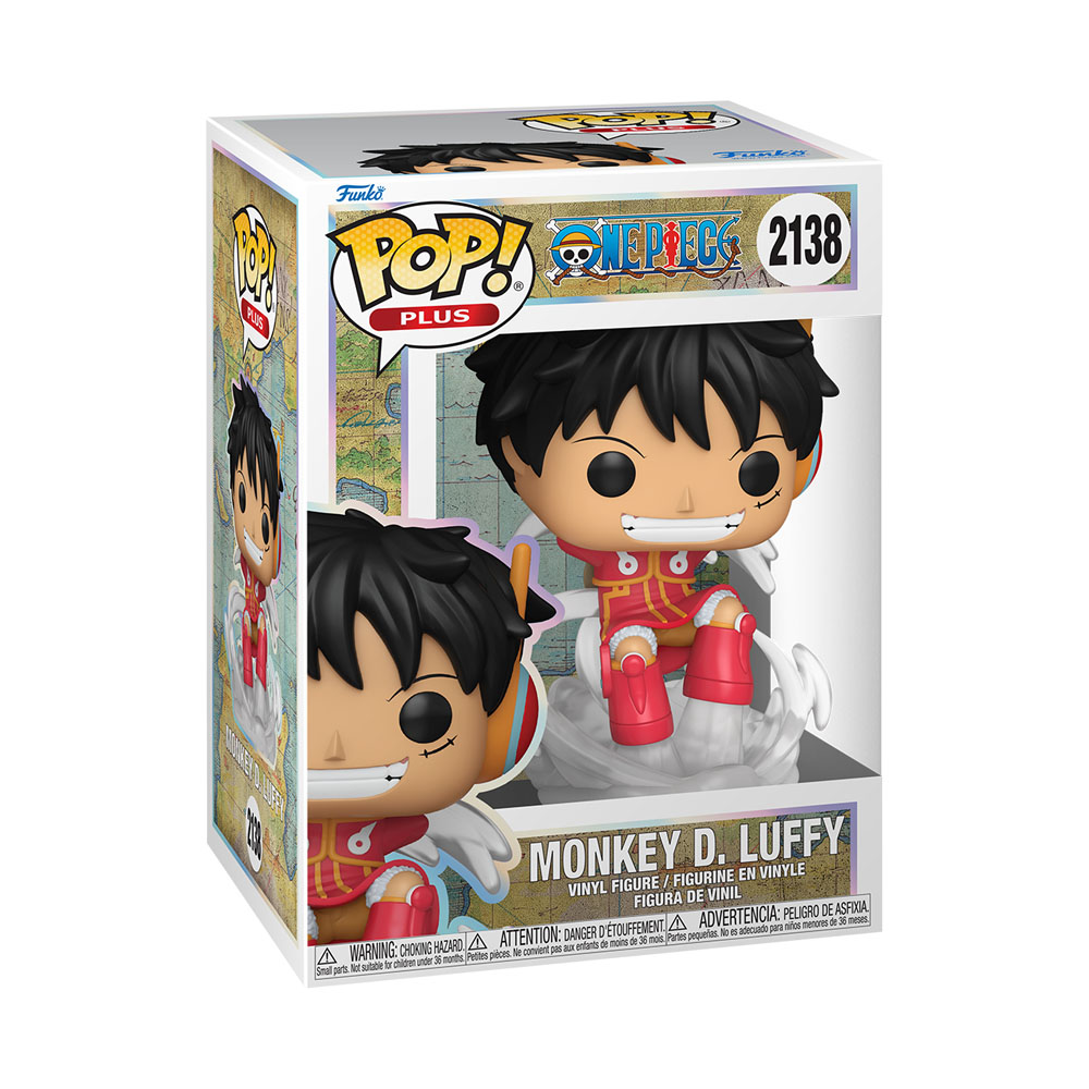 One Piece - Monkey D. Luffy (Egghead ver.) Pop! Vinyl Figure ...
