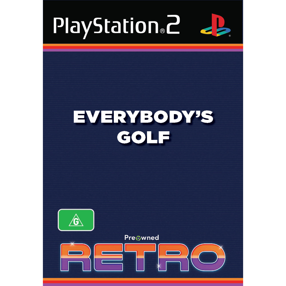 Everybody's Golf (preowned) - PlayStation 2 - EB Games Australia