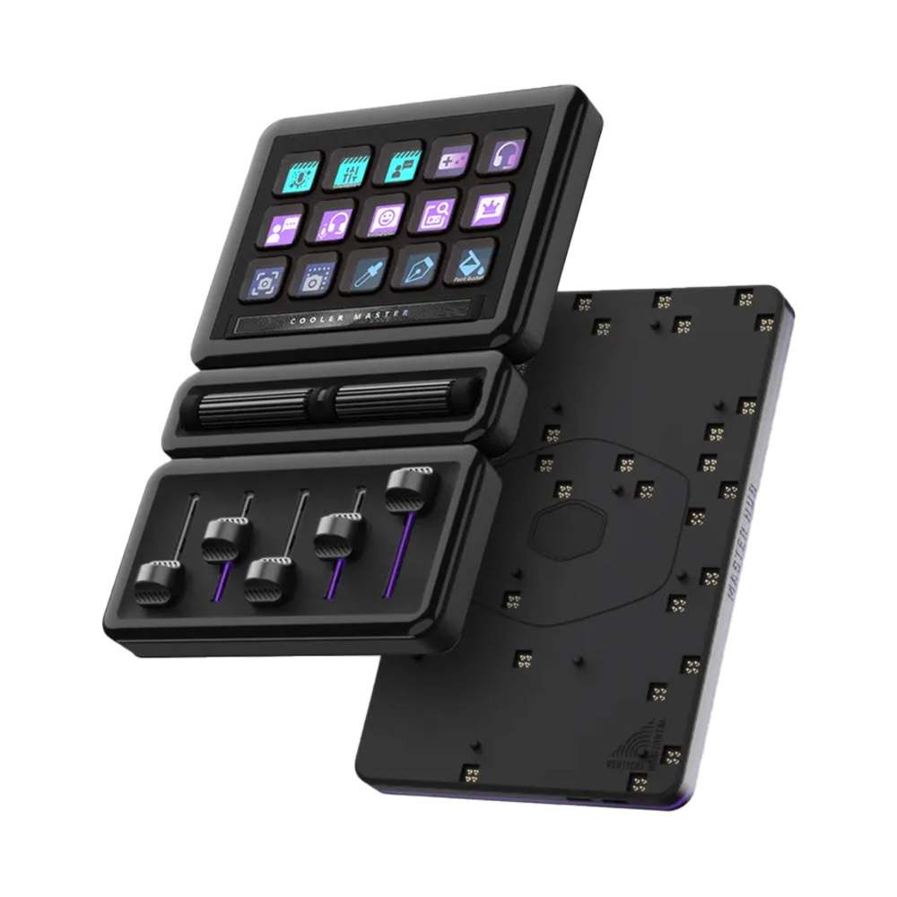 Cooler Master - MasterHUB Modular Controller Stream Kit - PC - EB Games ...