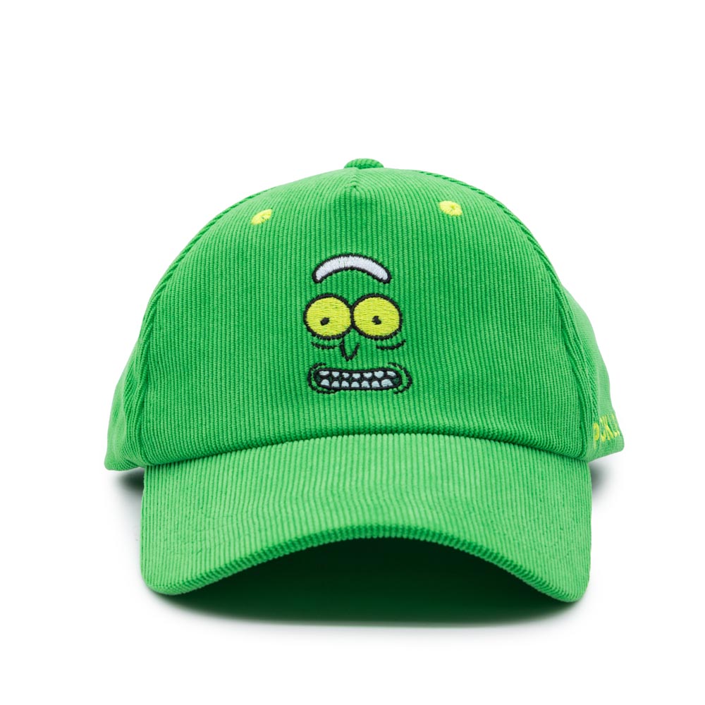 Rick and Morty - Pickle Rick Curve Brim Cap - Clothing - ZiNG Pop Culture
