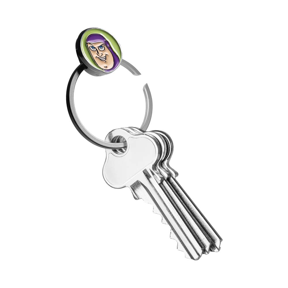 Pixar - Toy Story - Buzz Lightyear Orbitkey Quick Release Ring - Toys ...