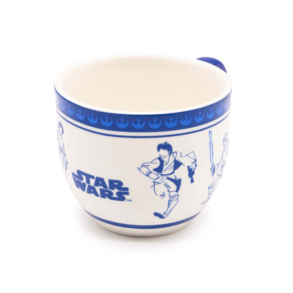 Star Wars - Illustrations Teacup and Saucer - Things For Home - ZiNG ...