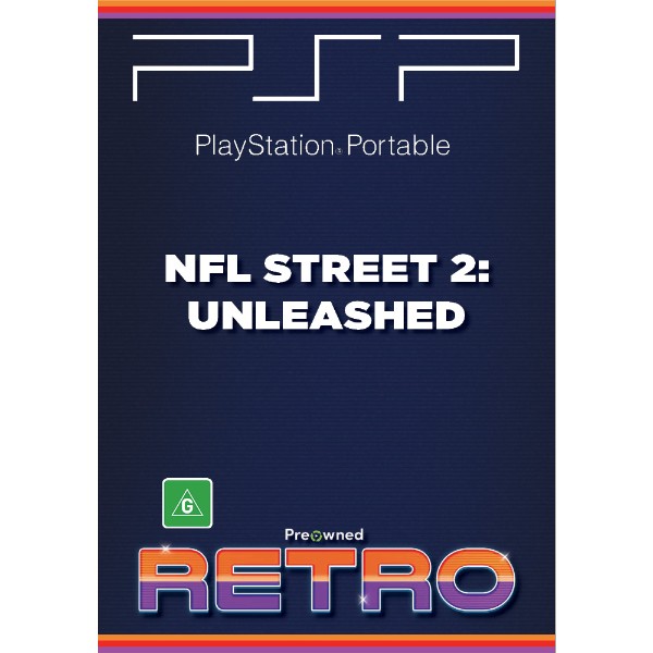 NFL Street 2: Unleashed (preowned) - PSP - EB Games Australia