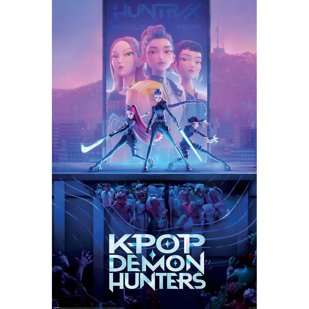 Netflix - KPop Demon Hunters - Stage Poster (Slot #69) Poster - Toys ...