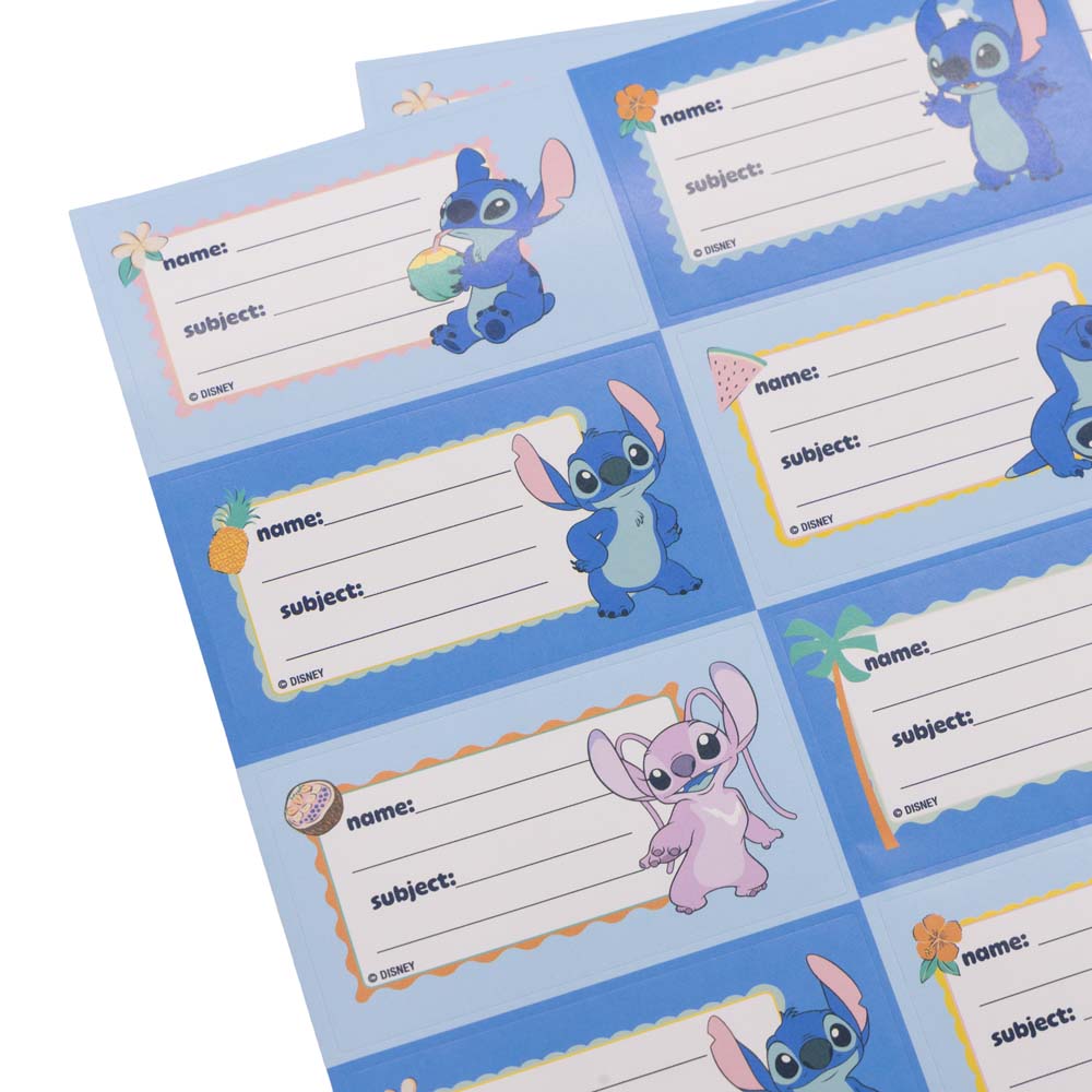 Disney - Lilo & Stitch - Stitch Stamps Book Labels - Office Stuff ...