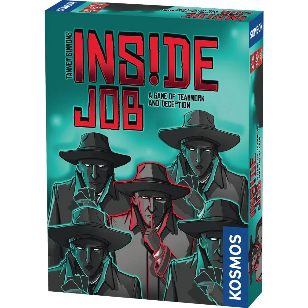 Inside Job Card Game - Toys and Collectibles - EB Games Australia