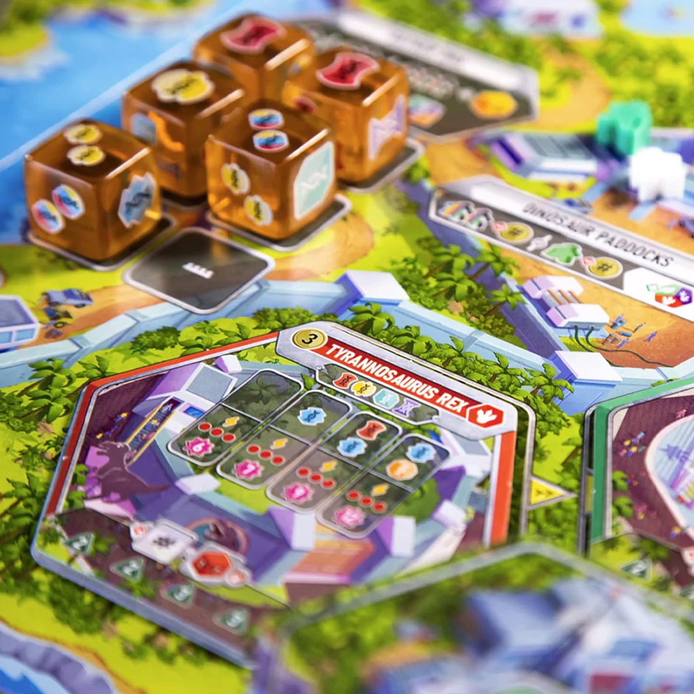 Dinosaur World Board Game - Toys and Collectibles - EB Games New Zealand