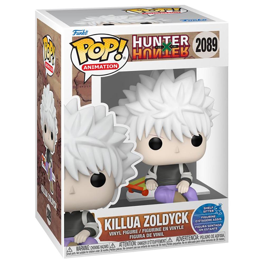 Hunter x Hunter - Killua Zoldyck Sitting Pop! Vinyl Figure - Toys and ...