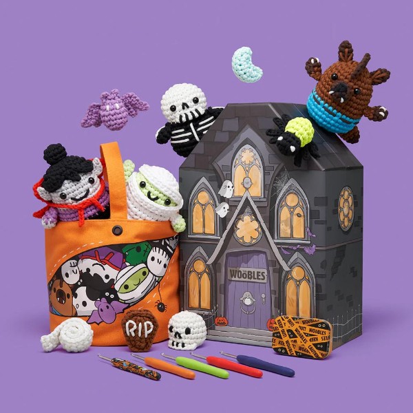 The WOOBLES - Haunted House Box - Toys and Collectibles - EB Games ...