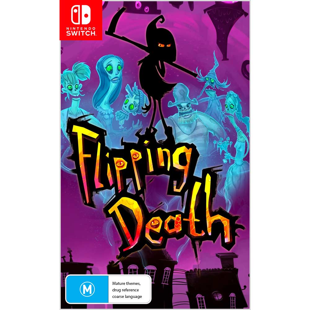 Flipping Death (preowned) - Nintendo Switch - EB Games Australia