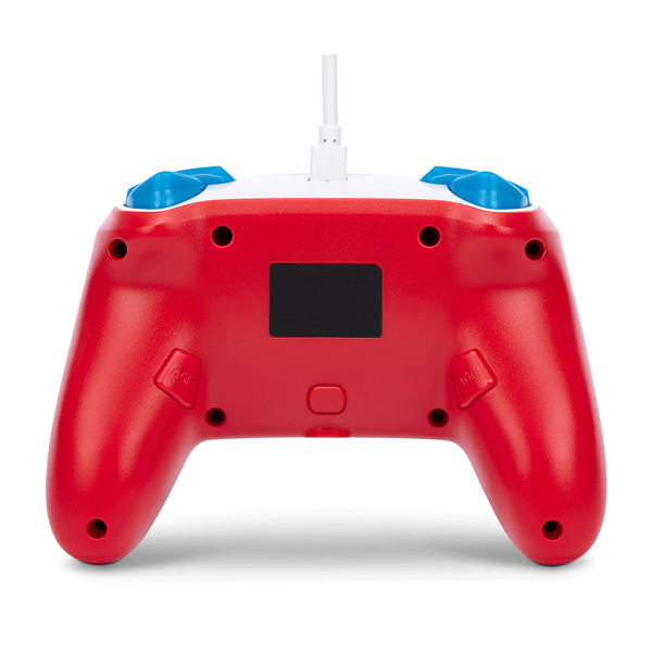 Nintendo - PowerA Super Mario Bros. Enhanced Wired Controller for ...