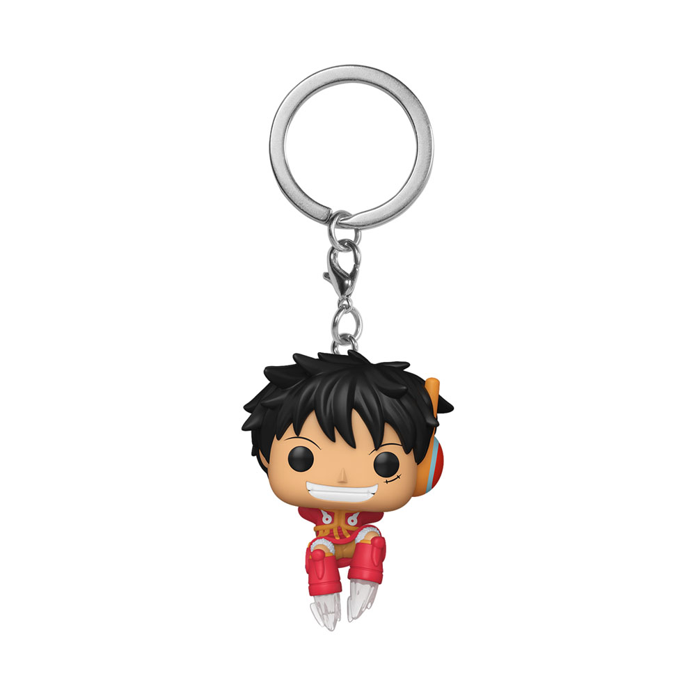 One Piece - Monkey D. Luffy (Egghead ver.) Pop! Keychain - Collectibles ...