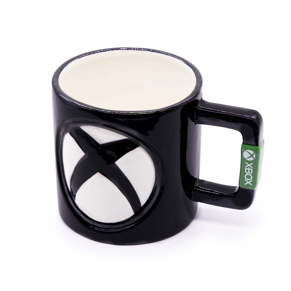 Xbox Logo Moulded Mug - Things For Home - ZiNG Pop Culture