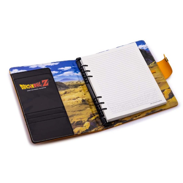 Dragon Ball Z - Saiyan A5 Premium Notebook - Office Stuff - ZiNG Pop ...