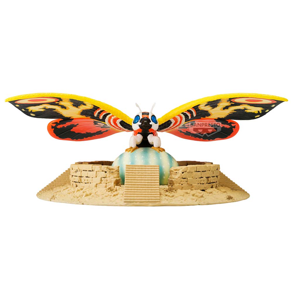 Godzilla - Rebirth of Mothra (1996) - Mothra Toho Monster Series Art ...