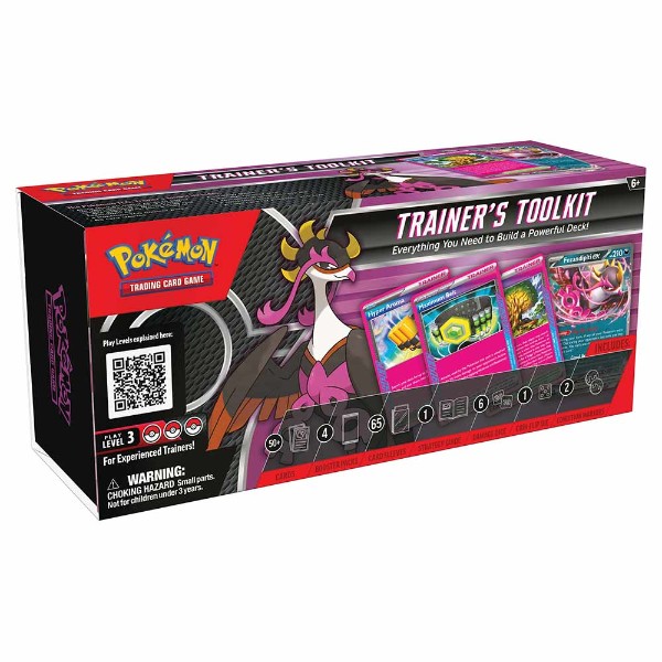 Pokemon - TCG - Trainer's Toolkit 2025 - Trading Cards - ZiNG Pop Culture