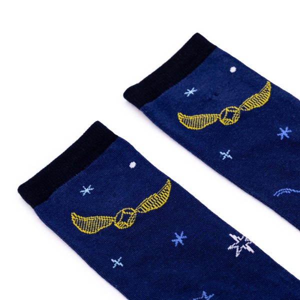 Harry Potter - Golden Snitch Crew Socks - Clothing - EB Games Australia