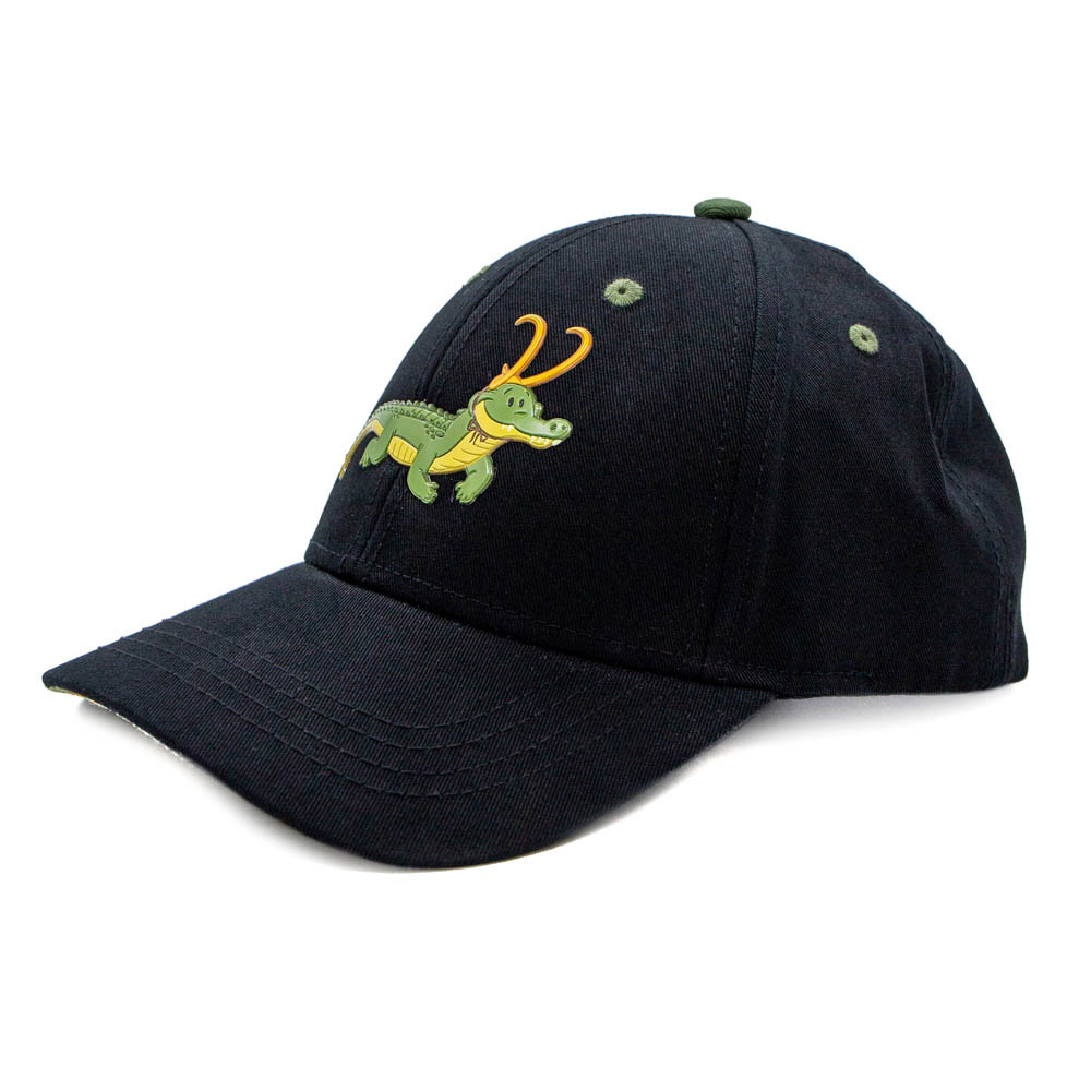 Marvel - Loki - Lokigator Curve-Brim Cap - Clothing - EB Games New Zealand