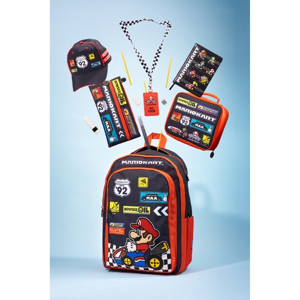 Nintendo - Mario Kart Pit Crew Lanyard - Clothing - EB Games New Zealand