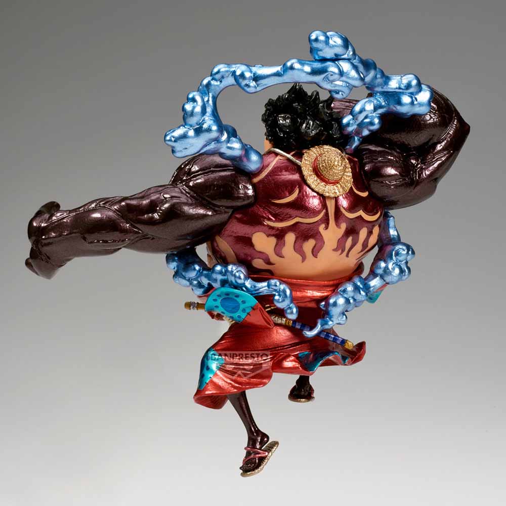 One Piece - Monkey D. Luffy (Vol.2) Boundman King of Artists Figure ...