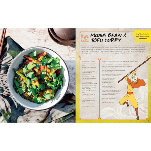 Avatar: The Last Airbender - Recipes from the Four Nations Official ...