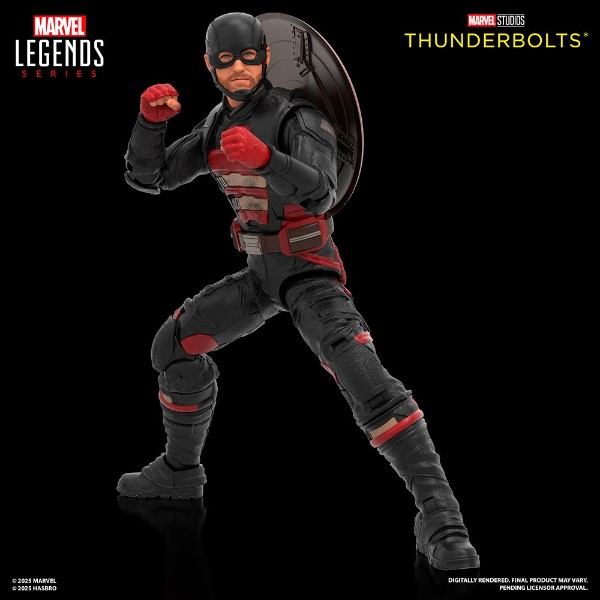 Marvel - Thunderbolts* - Marvel Legends John F. Walker and Sentry ...