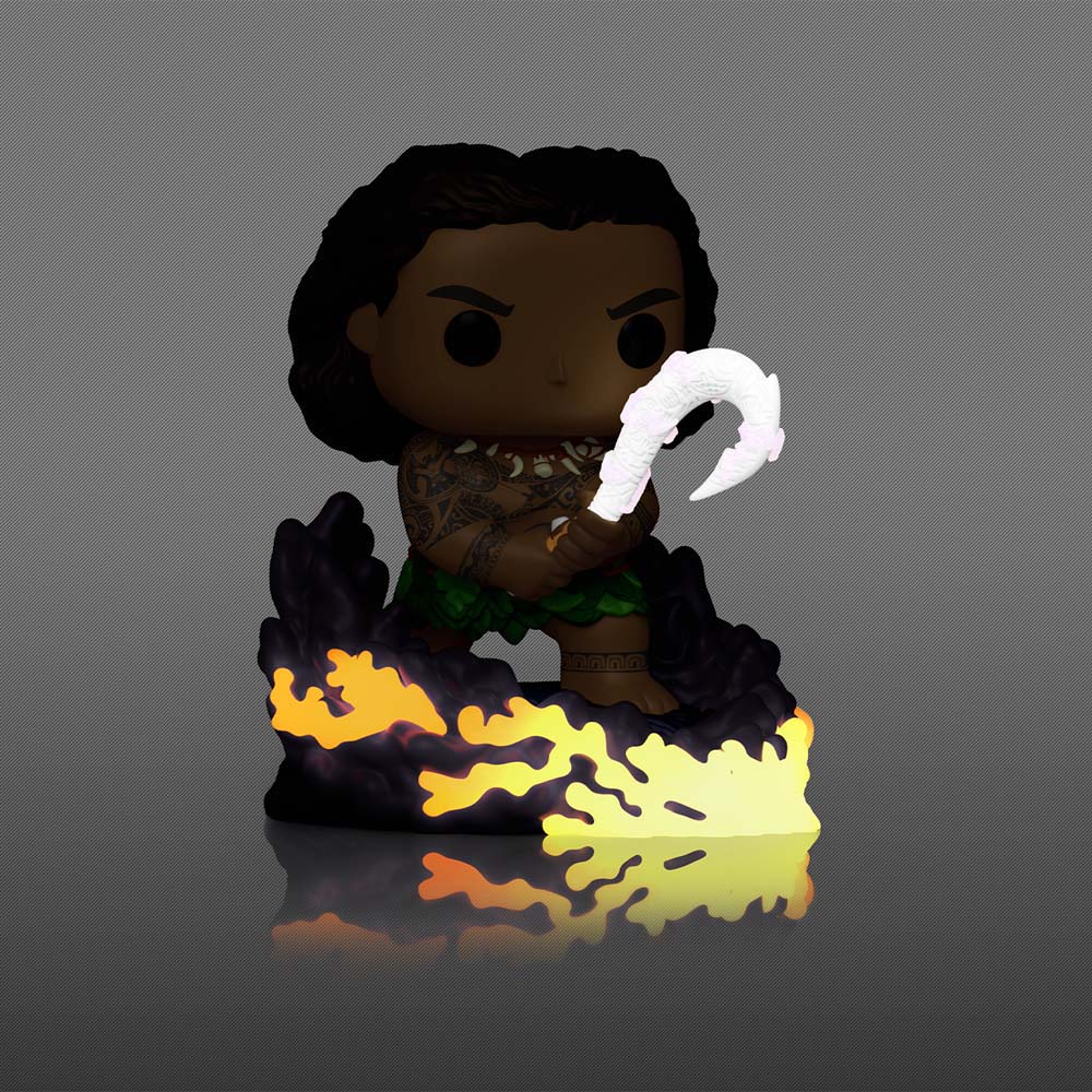 Disney - Moana - Maui Glow Pop! Premium Vinyl Figure - Toys and ...