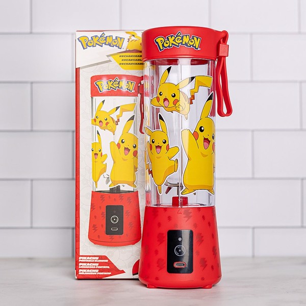 Pokemon - Pikachu USB-Rechargeable Portable Blender - ZiNG - EB Games ...