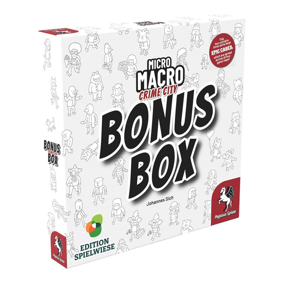 MicroMacro: Crime City Bonus Box - Toys and Collectibles - EB Games Australia