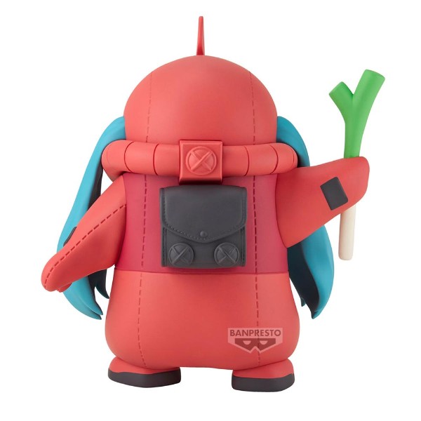 Gundam 45th Anniversary x Hatsune Miku - Char's Zaku Costume (Hatsune ...