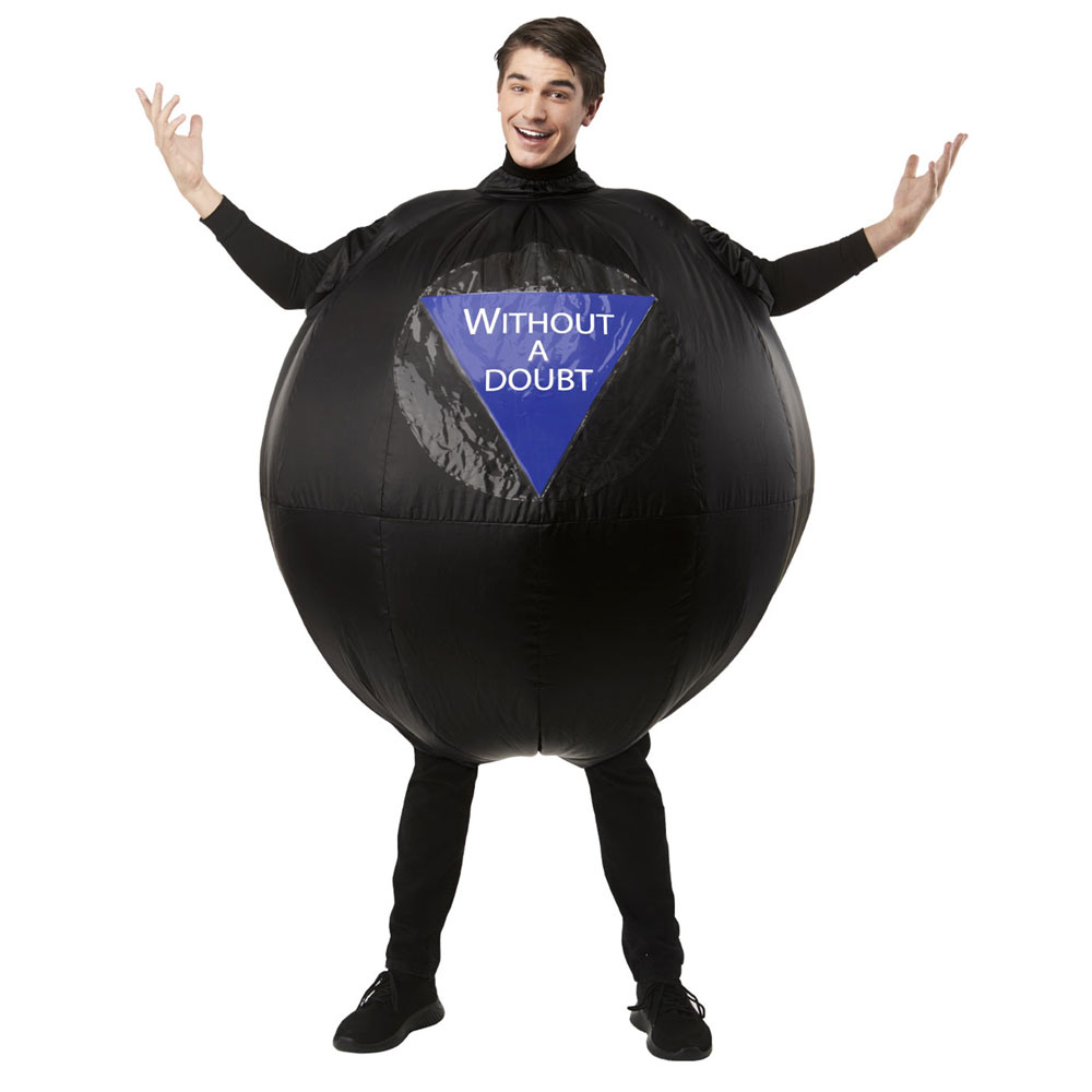 Magic 8-Ball Inflatable Costume - Adult - Clothing - EB Games Australia